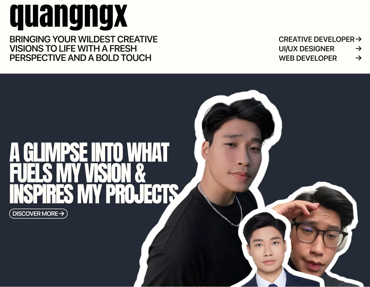 @quangngx - Creative Developer